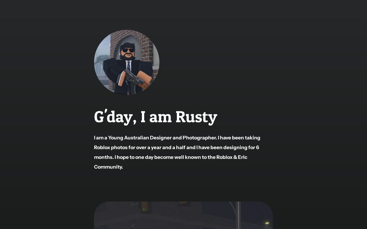Rusty's Portfolio